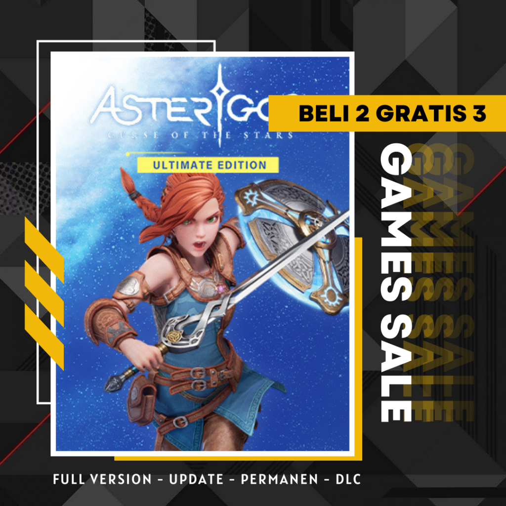 Jual ASTERIGOS CURSE OF THE STARS ULTIMATE EDITION - GAME PC - GAME LAPTOP - PC GAMES | Shopee ...