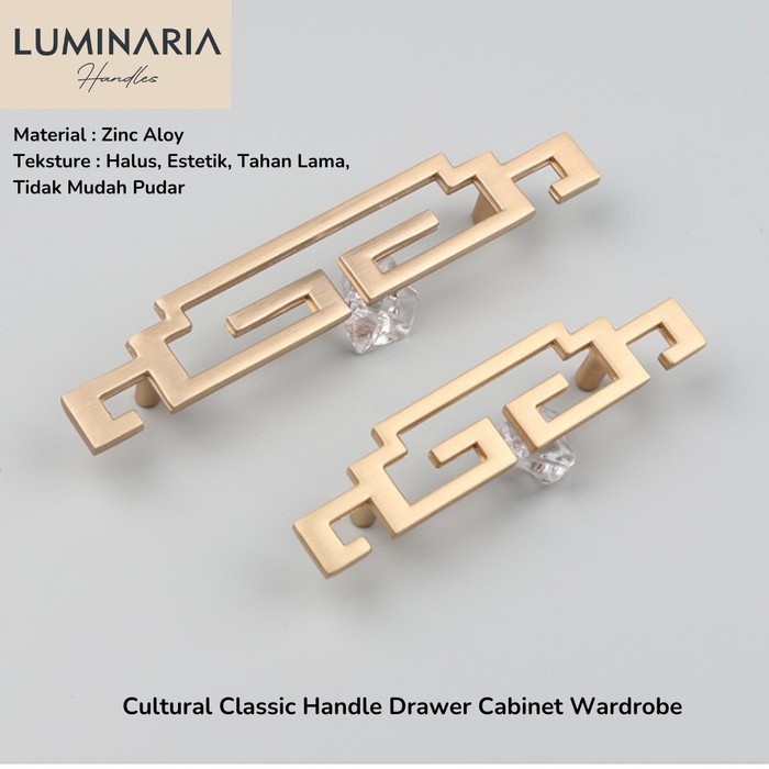 Jual Tarikan Knop Lemari Cultural Classic Handle Drawer Cabinet ...
