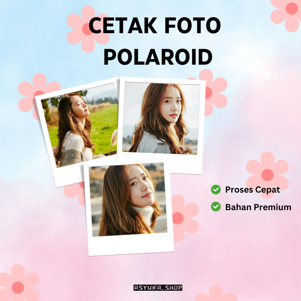Jual Cetak Foto 2R ALA Polaroid Bahan kertas Glossy Tebal | Shopee Indonesia