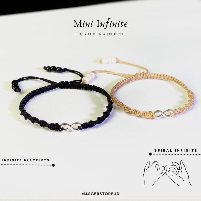 Jual [Infinite] Bracelets | Gelang Pasangan Gelang Infinite Gelang ...