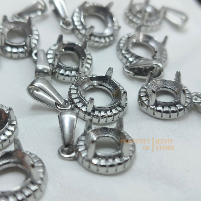 Jual RING LIONTIN TITANIUM GIGI BULAT | Shopee Indonesia