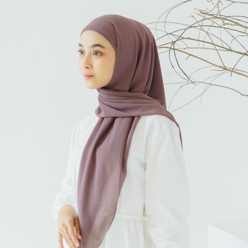 Jual SEGI EMPAT INSTANT PLUS INNER 2IN1 Ceruty Babydoll Hijab Kerudung Jilbab Instan Ceruti ...