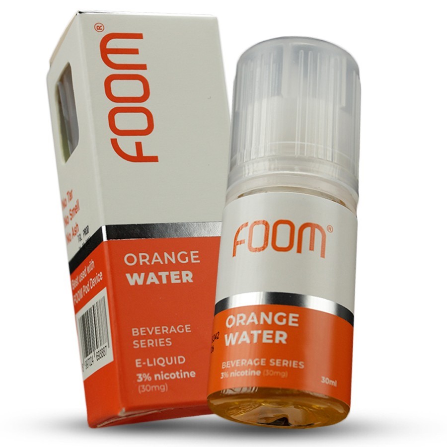 Jual Foom Orange Water Salt Nic 30ML by Foom Lab Global | Shopee Indonesia