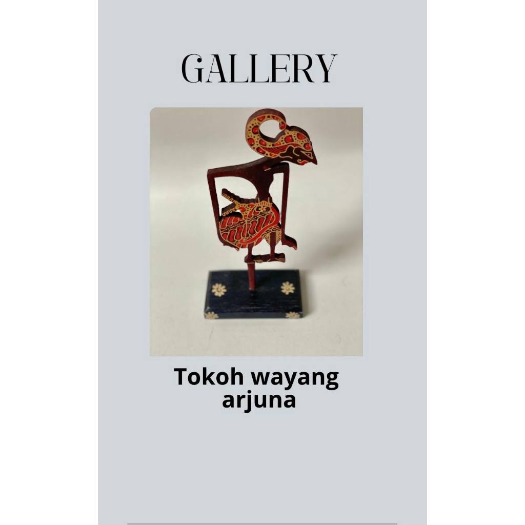 Jual wayang kayu arjuna | Shopee Indonesia