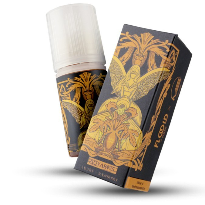 Jual Foom AQUARIUS LYCHEE RASPBERRY Salt Nic 30ML by Flooid x IVS ...