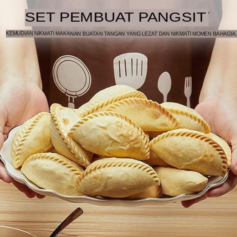 Jual Cetakan pastel 1 set isi 3 pcs kecil, sedang,besar . pastel bahan ...