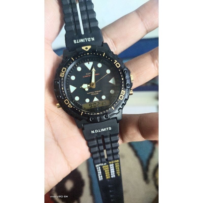 Jual casio vintage dual time | Shopee Indonesia