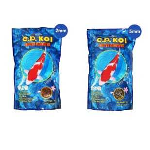 Jual 1 Dus / Karton CP KOI SUPER GROWTH 1 Kg PAKAN IKAN Small Medium ...