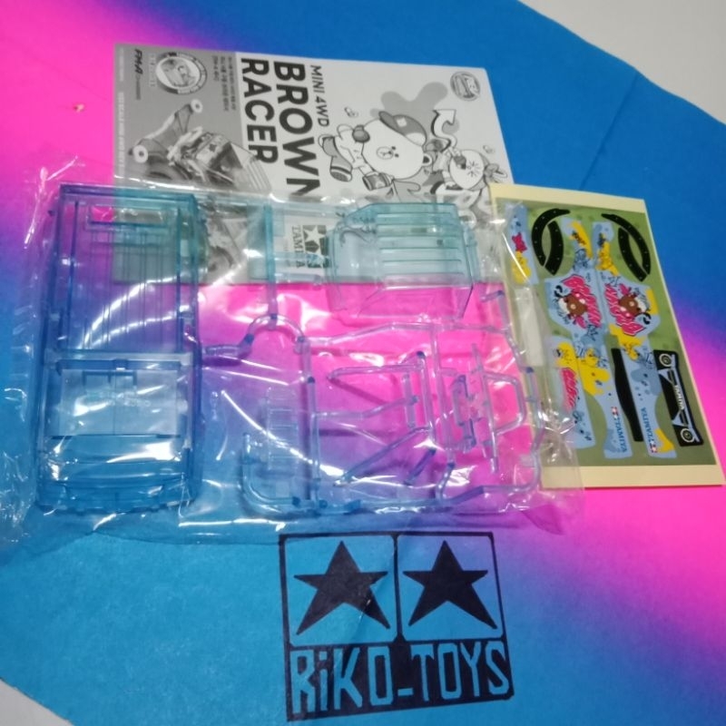 Jual Body Tamiya Browns Racer aka K4 Gambol (fma chassis) | Shopee ...