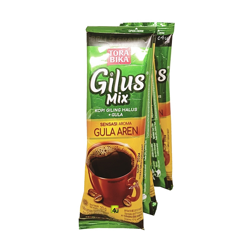 Jual Torabika - Kopi Gilus Mix - Paket 5 Sachet | Shopee Indonesia