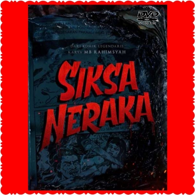 Jual KASET FILM SIKSA NERAKA-KASET FILM HOROR INDONESIA TERBARU SIKSA ...