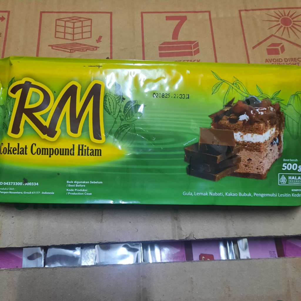 Jual Parrot RM Chocolate Compound 500gr | Shopee Indonesia