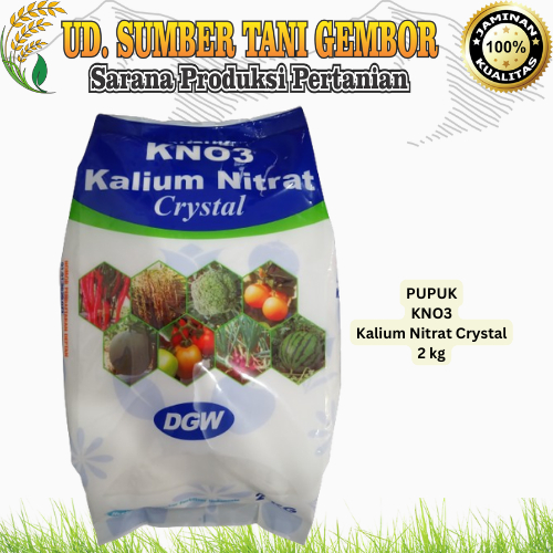 Jual Pupuk KNO3 Kalium Nitrat Crystal | Shopee Indonesia