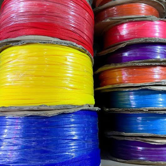 Jual Kabel Sleeve 6mm Sleeving Cable Kabel Jaring Jala Snake Skin ...