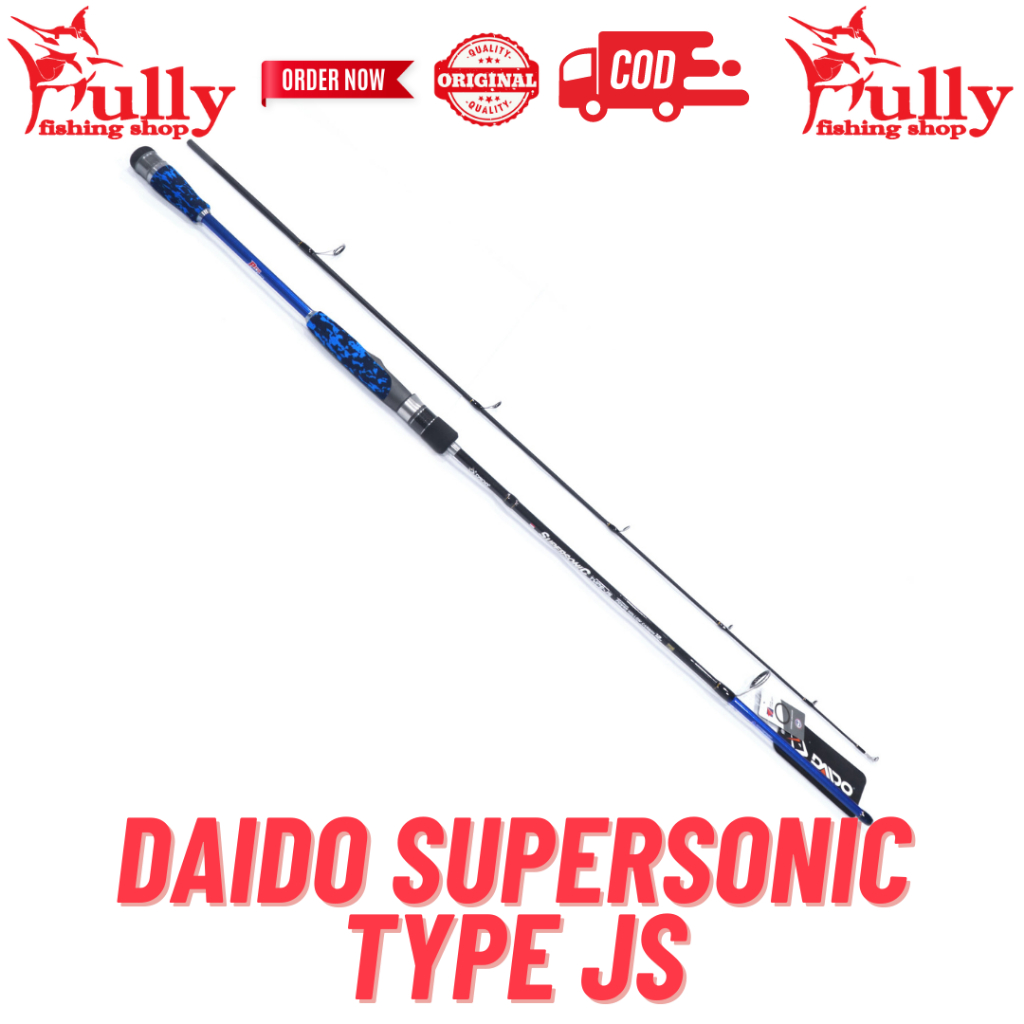 Jual Joran Pancing - Daido Supersonic Type JS | Shopee Indonesia