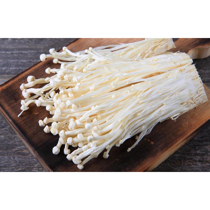 Jual Jamur Enoki Mushroom|Jamur Enoki Fresh 100gr|Enoki Per Pack ...