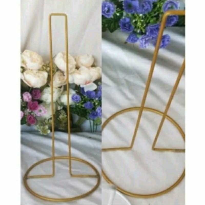 Jual Standing buket wisuda/standing buket besi/standing buket murah ...