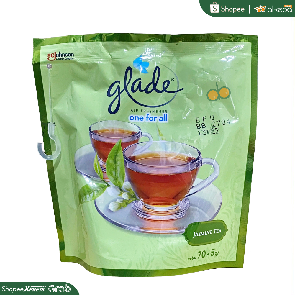 Jual Glade air freshener one for all Jasmine tea 70 + 5 Gr Pengharum ...