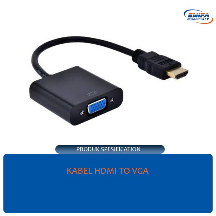 Jual KABEL HDMI TO VGA | Shopee Indonesia