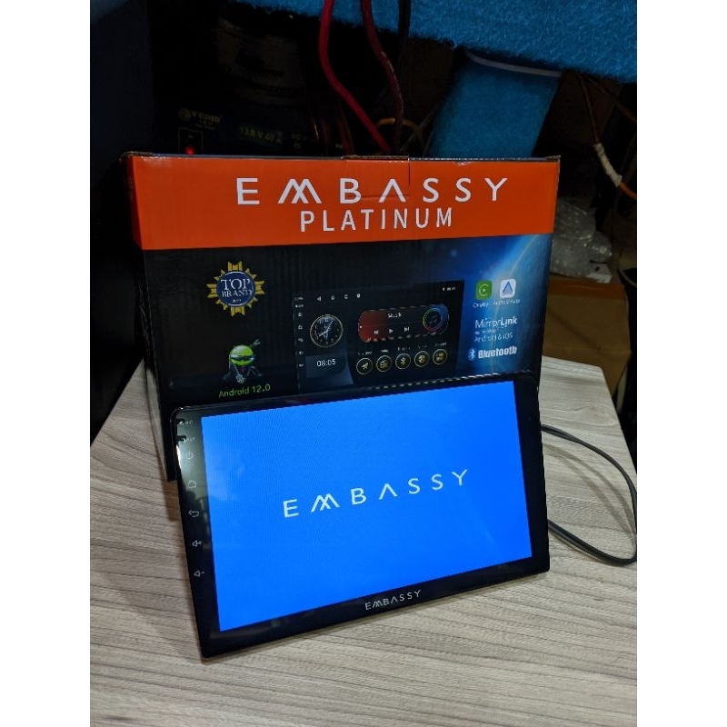 Jual head unit android merek embassy 9&10 inch | Shopee Indonesia