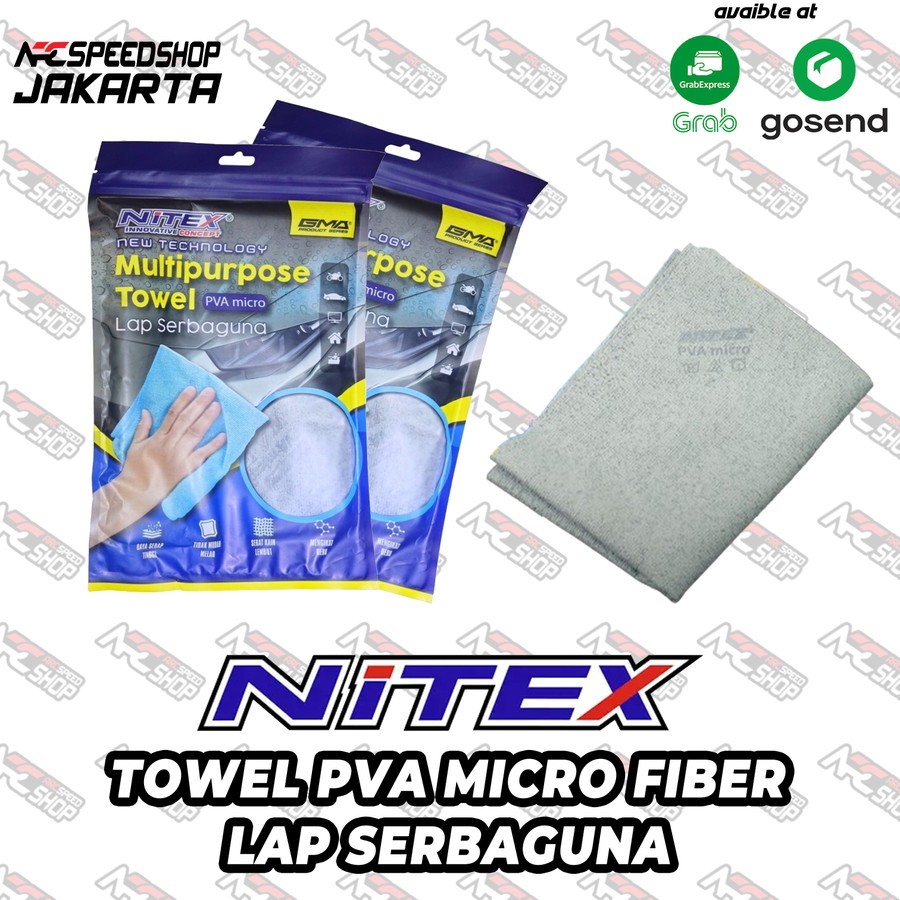 Jual LAP NITEX PVA MICROFIBER KANEBO LAP MICRO FIBER KAIN LAP SERBAGUNA ...