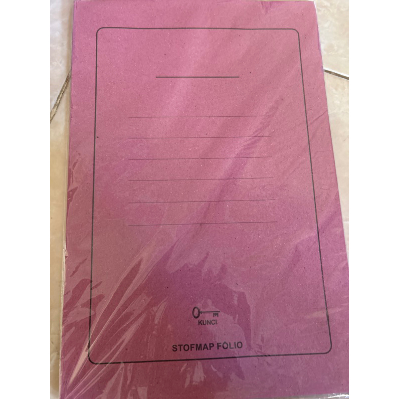 Jual ( DAPAT 10 LEMBAR ) STOPMAP KERTAS / Stop Map Kertas Folio F4 ...
