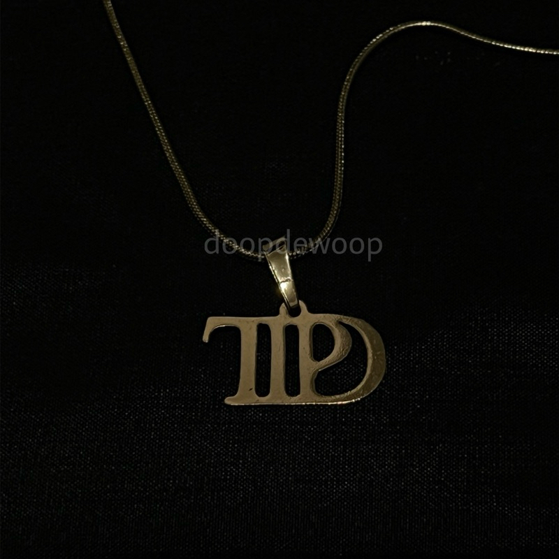 Jual Kalung TTPD Necklace | Taylor Swift Tortured Poets Department ...