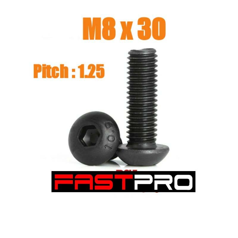 Jual Baut L Button M8 x 30 / Button L Baja M8 x 30 Harga 1 Pcs | Shopee ...