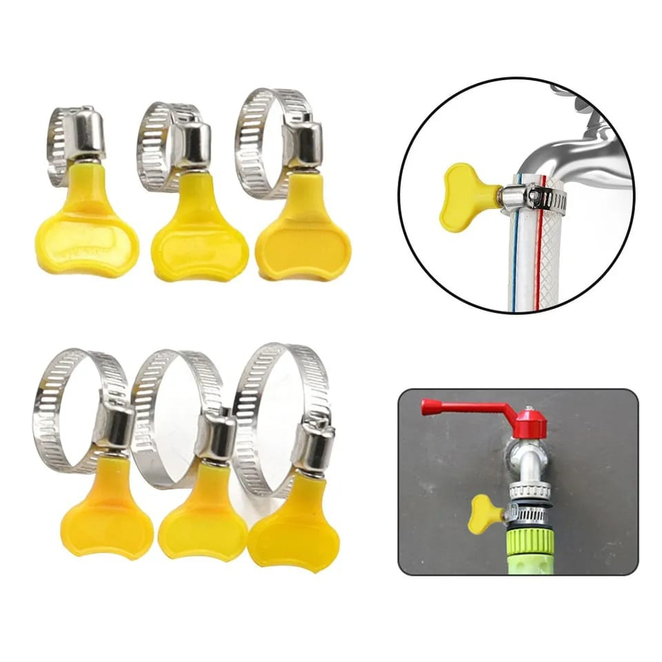 Jual KLEM SELANG GAS LPG AIR PENGUAT kuping hose clamp putar ring clam ...