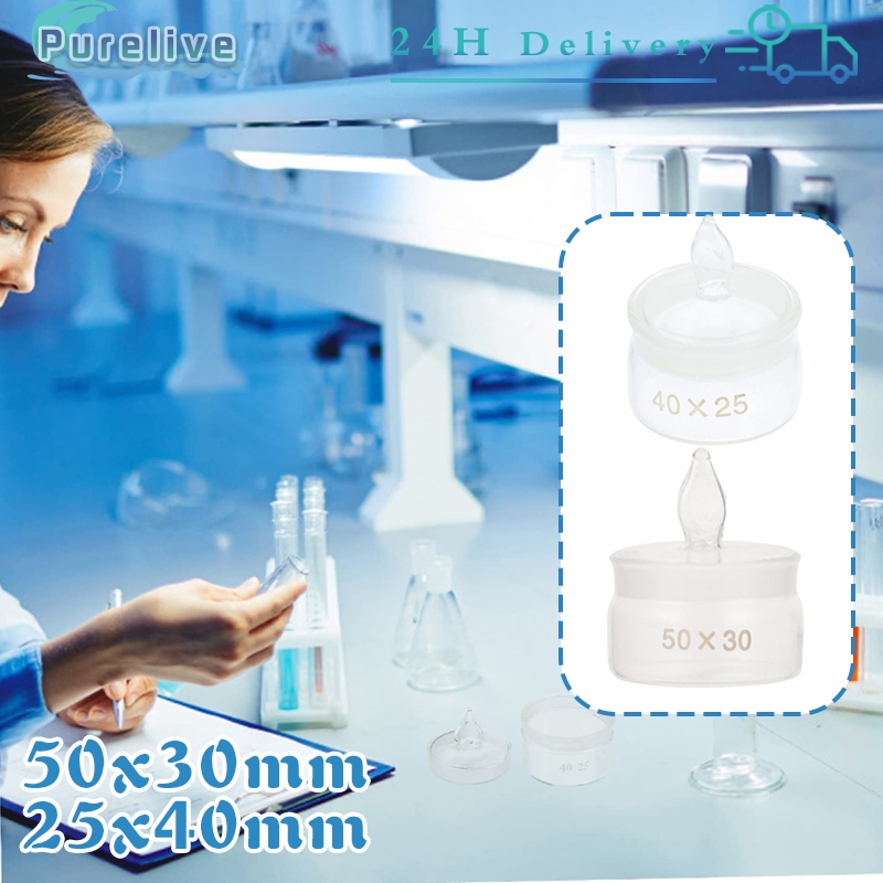 Jual Botol Timbang Weighing Botle Botol Timbang 25x40/30x50 Pyrex Alat ...