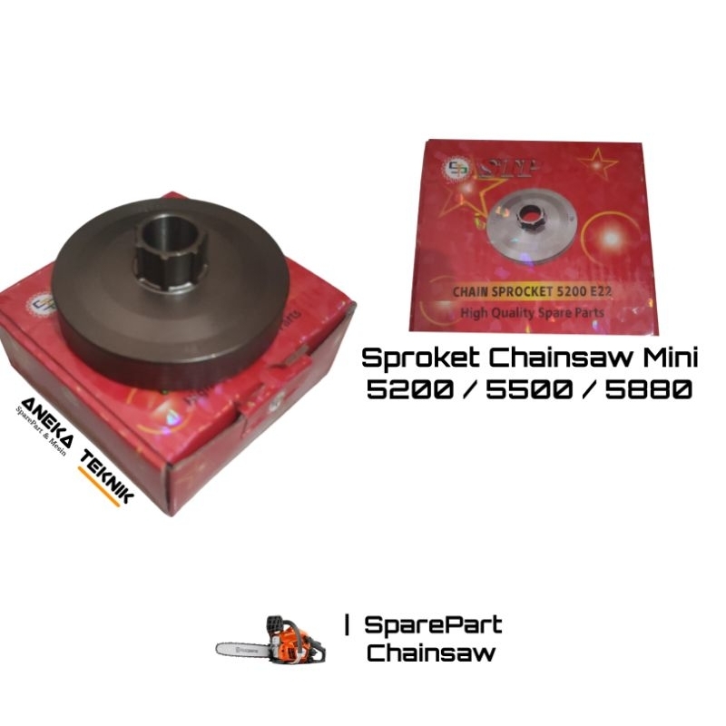 Jual Sproket Asli Chainsaw Senso Sinso Mini Kecil STP | Shopee Indonesia