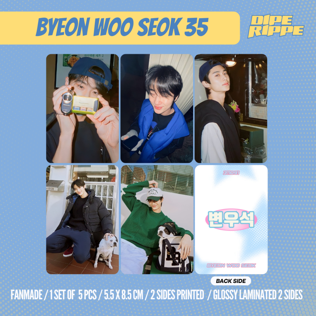 Jual KDRAMA PHOTOCARD - BYEON WOO SEOK LOVELY RUNNER SUNJAE | Shopee ...