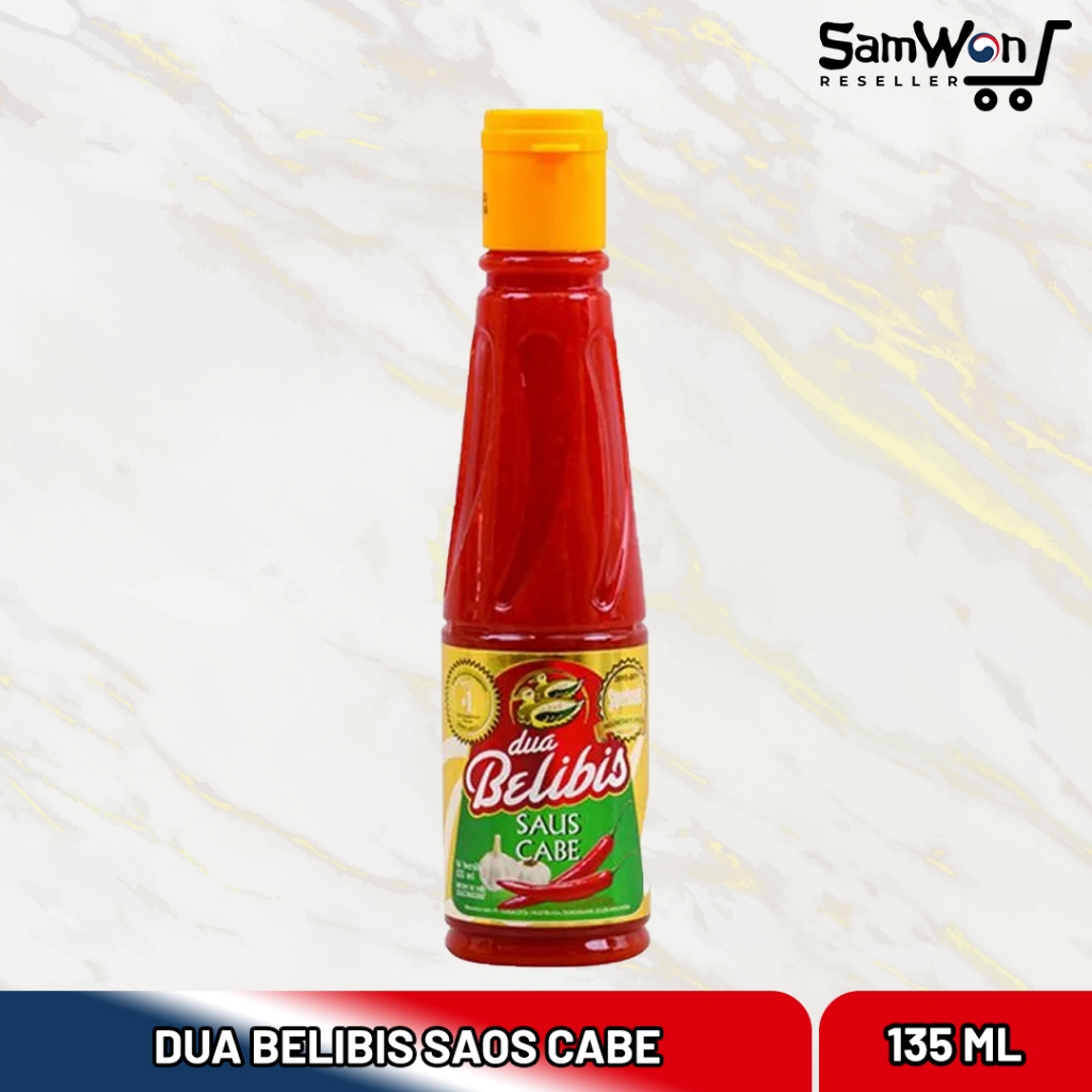 Jual Dua Belibis Saus CABE 135ml - Chili Sauce Saos Cabai kemasan botol ...