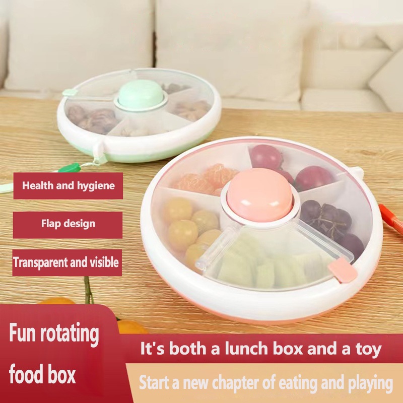 Jual Kids Original Snack Spinner - Kotak makan anak / tempat snack ...