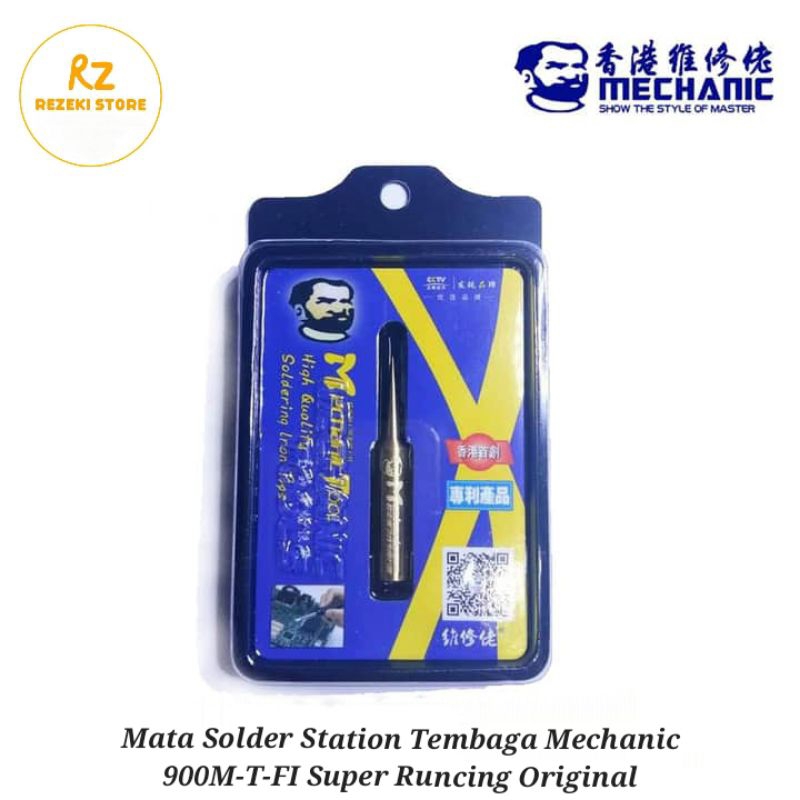 Jual Mata Solder Station Tembaga Mechanic 900M-T-FI Super Runcing ...