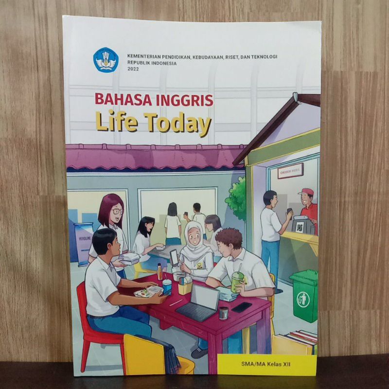 Jual Buku Paket Bahasa Inggris kelas XII,12 LIFE TODAY ( Diknas ) | Shopee Indonesia