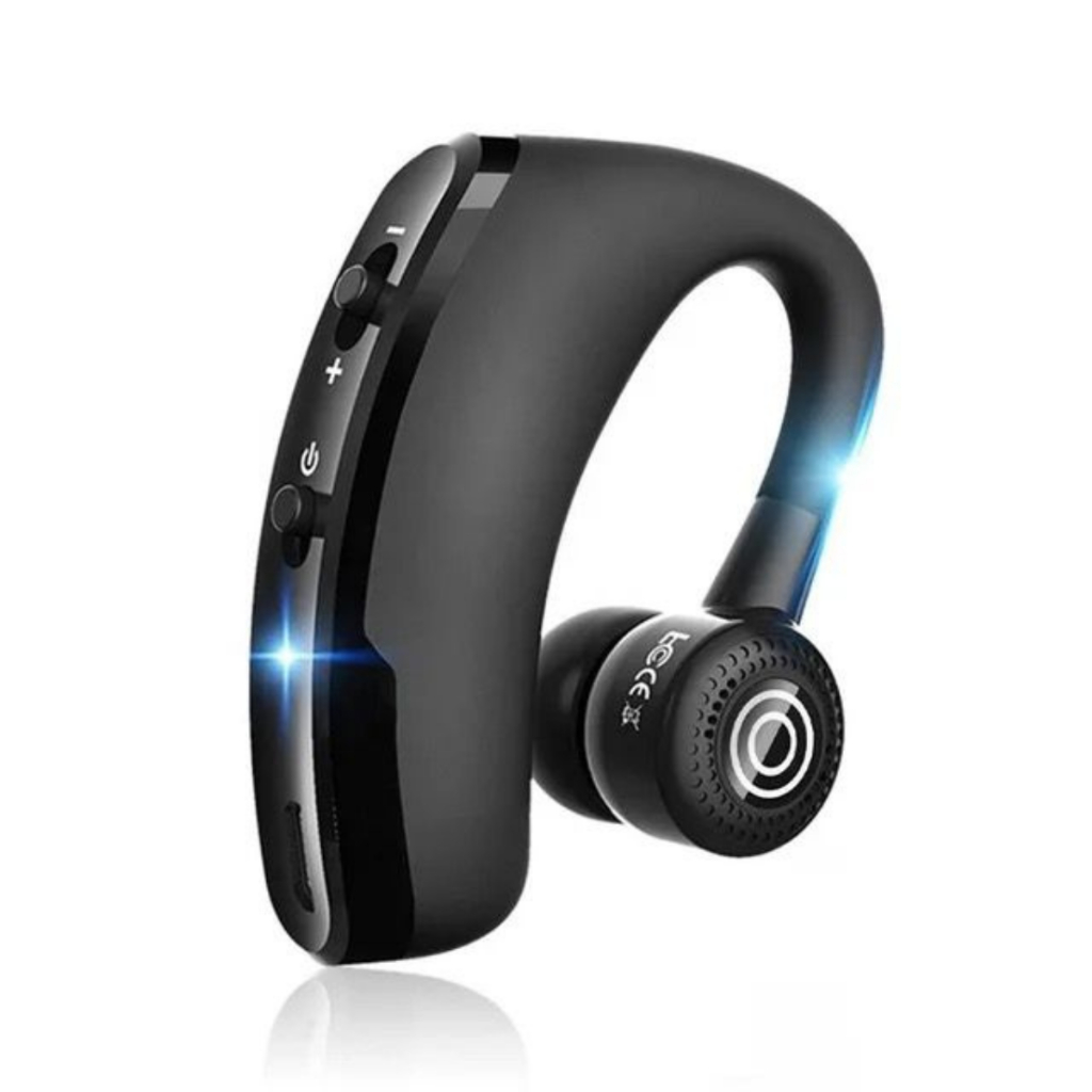 Jual V9 Single Earphone Business Headphone Waterproof Mono Headset ...