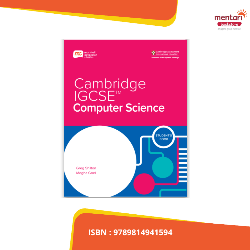 Jual Buku Cambridge IGCSE Computer Science : Panduan Belajar Mandiri ...