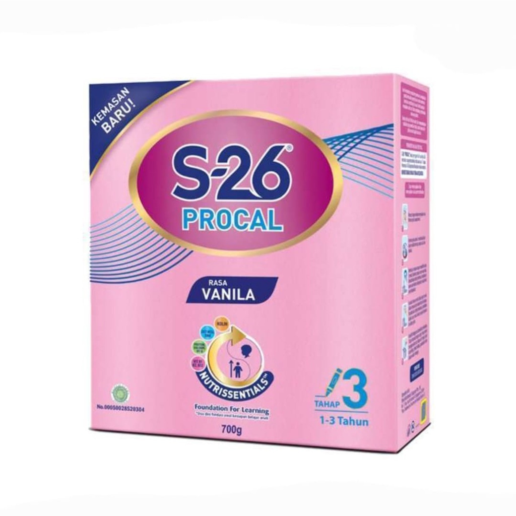 Jual S26 / S-26 Procal 1-3 Tahun 700 gr, Reguler 700g | Shopee Indonesia