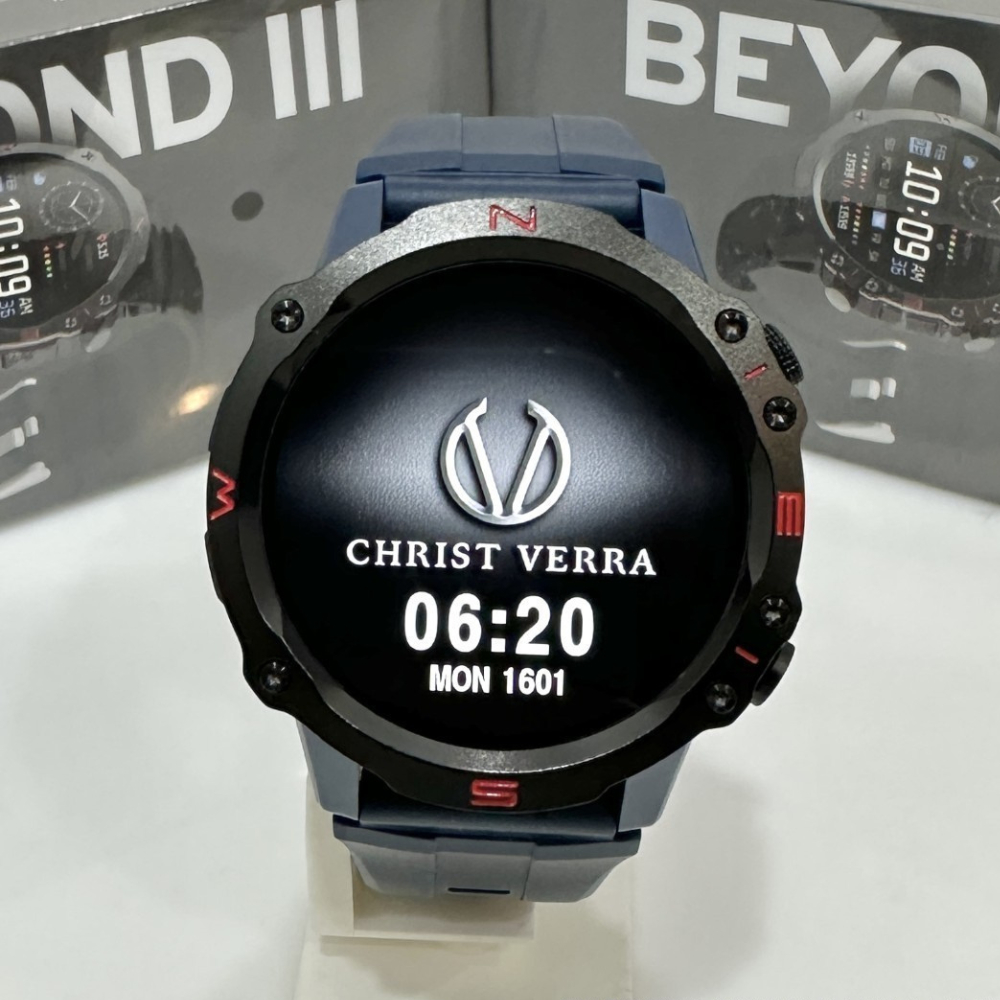 Jual Jam Tangan Smart Watch Christ Verra CV BEYOND 033H-BLU Original ...