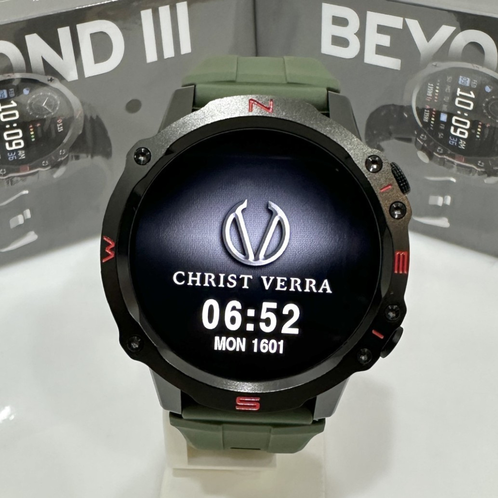 Jual Jam Tangan Smart Watch Christ Verra CV BEYOND 033H-GRN Original ...