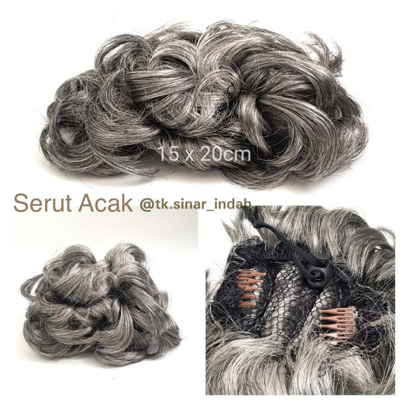 Jual Rambut Serut / Sirkam / Jepit | Shopee Indonesia