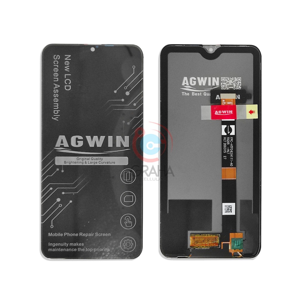 Jual LCD OPPO A5S / CPH1909 / A7 / A12 2020 / 3i FULLSET TOUCHSCREEN ...