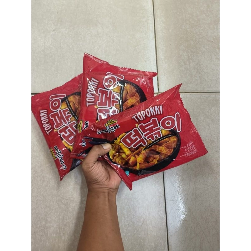 Jual TOPOKKI MUJIGAE PEDAS HALAL | Shopee Indonesia