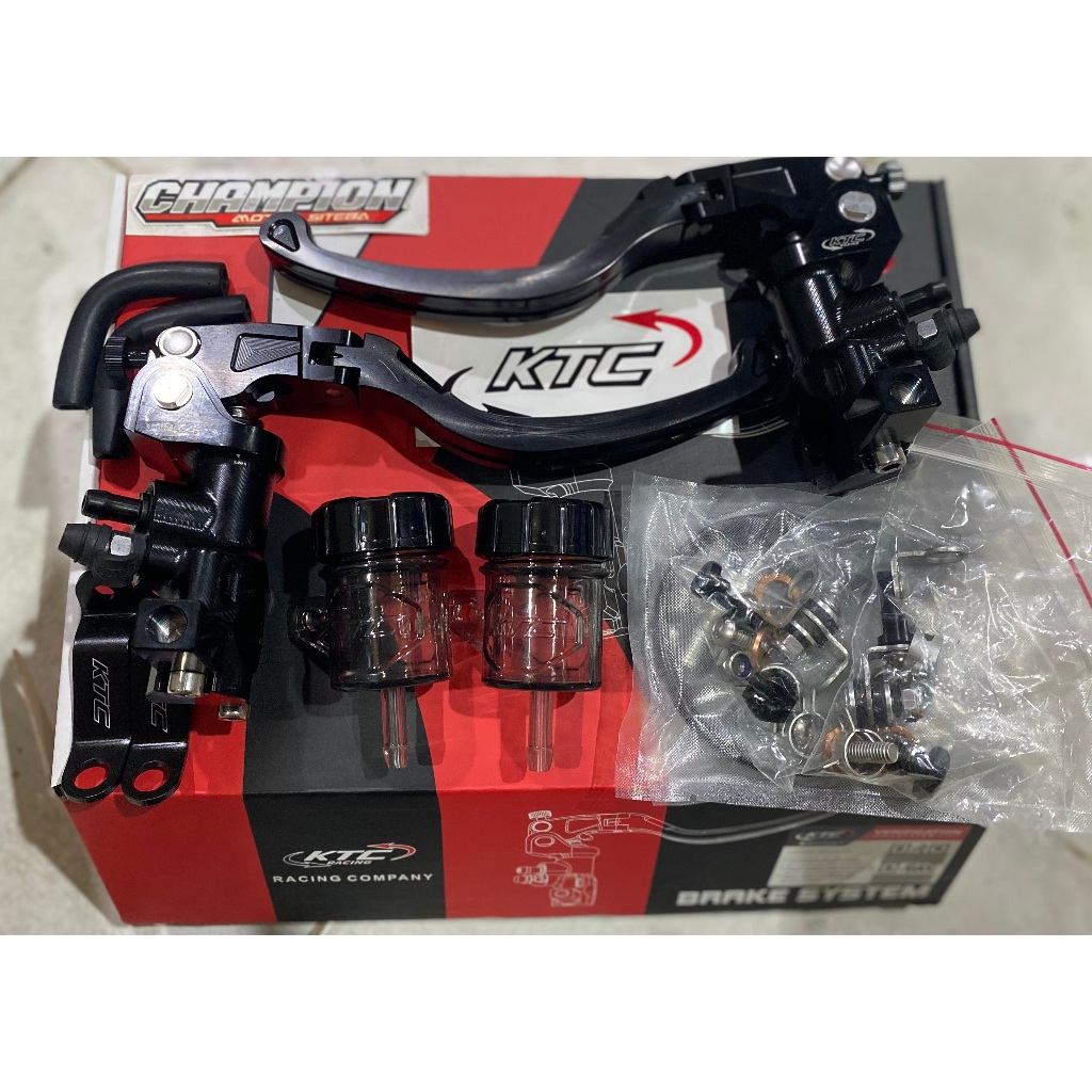 Jual MASTER REM ATAS KTC RACING NMAX PCX RADIAL TABUNG KIRI KANAN ...
