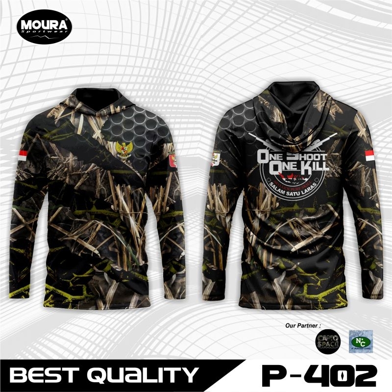 Jual Jersey Hoodie Camo Motif Keren Cocok Untuk Berburu Bisa Tambah ...