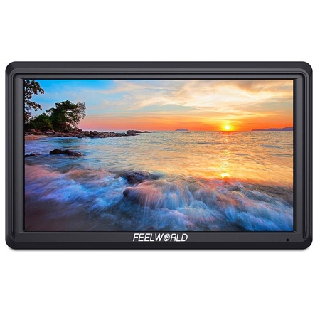 Jual FeelWorld FW568 V3 6-inch 3D LUT Camera Field Monitor FW 568 V3 ...