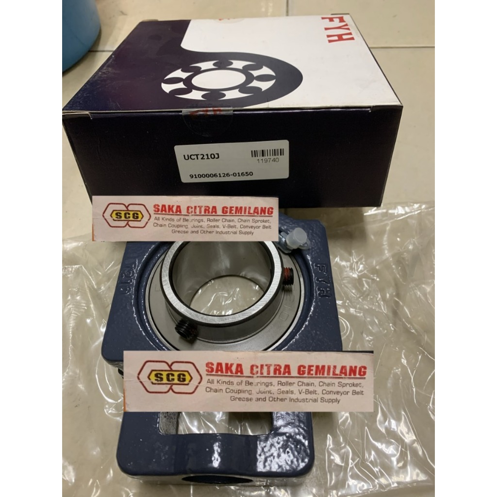 Jual PILLOW BLOCK BEARING UCT 210 MERK FYH JAPAN ORIGINAL | Shopee Indonesia