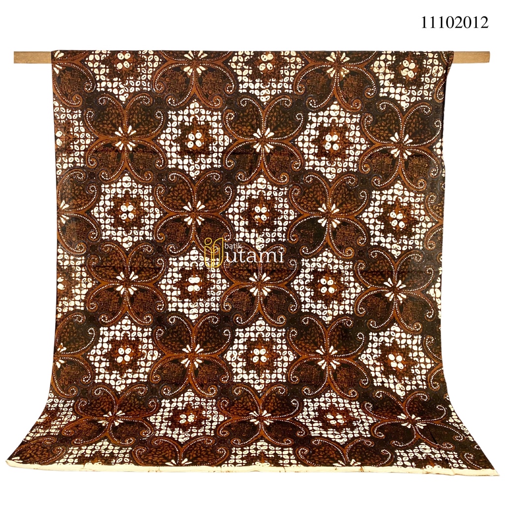 Jual KAIN 2012 BATIK CAP SOGAN JOGJA MOTIF GODHEG/JODHEG | Shopee Indonesia