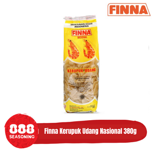 Jual Finna Kerupuk Udang Nasional 380g | Shopee Indonesia